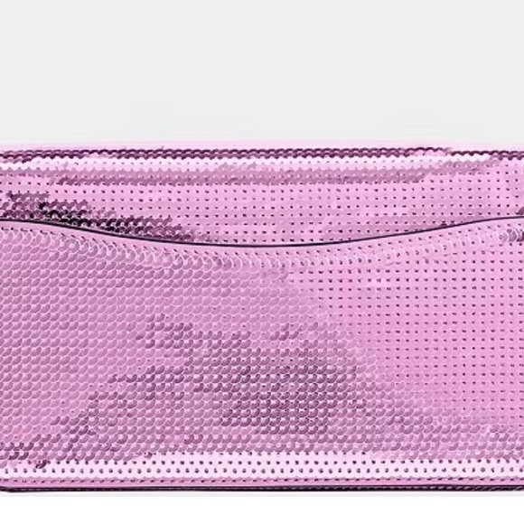 Coach | Bags | Nwt Coach Studio Baguette Sequin Shoulder Crossbody Bag ...